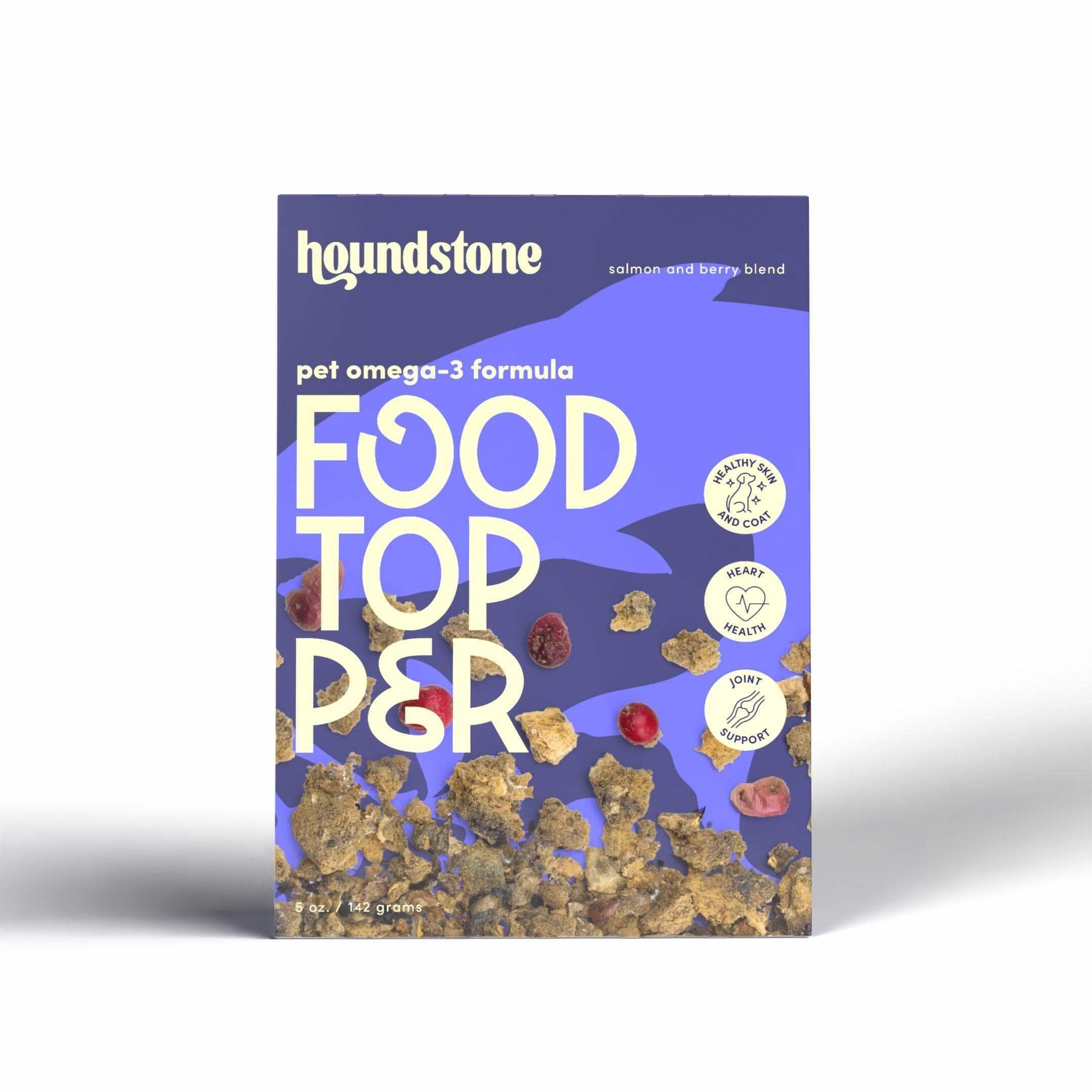 Omega-3 Dog Food Topper | Freeze-Dried Food Toppers for Dogs | Houndstone
